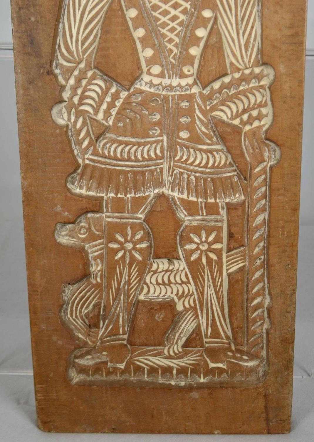 19th Century Wooden Gingerbread Mold For Sale at 1stdibs
