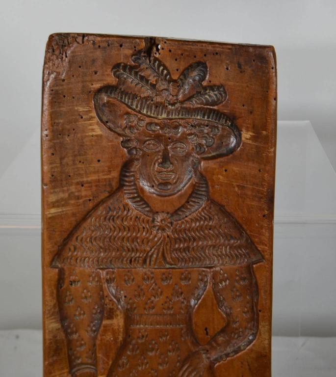 19th Century, Double-Sided Wooden Gingerbread Mold at 1stDibs