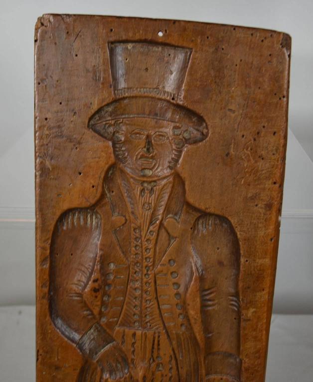 19th Century, Double-Sided Wooden Gingerbread Mold at 1stDibs