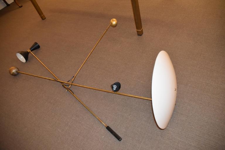 Exceptional Italian Counterbalance Chandelier or Hanging Fixture at ...