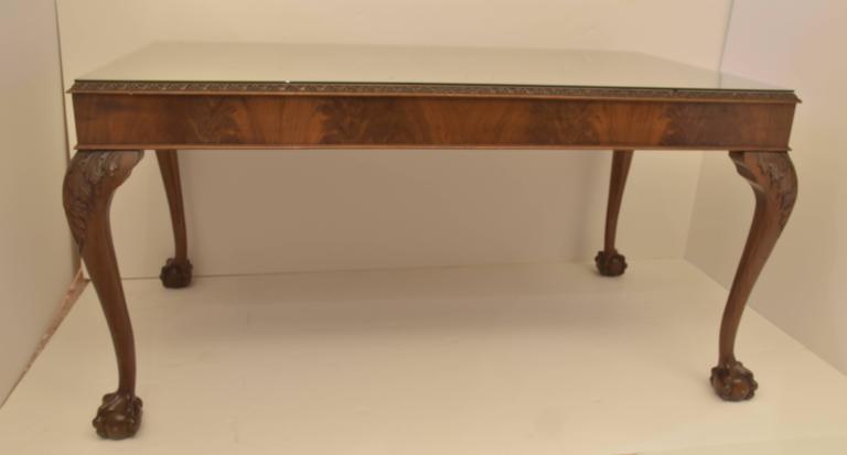 Chippendale Style Library Table or Desk at 1stDibs