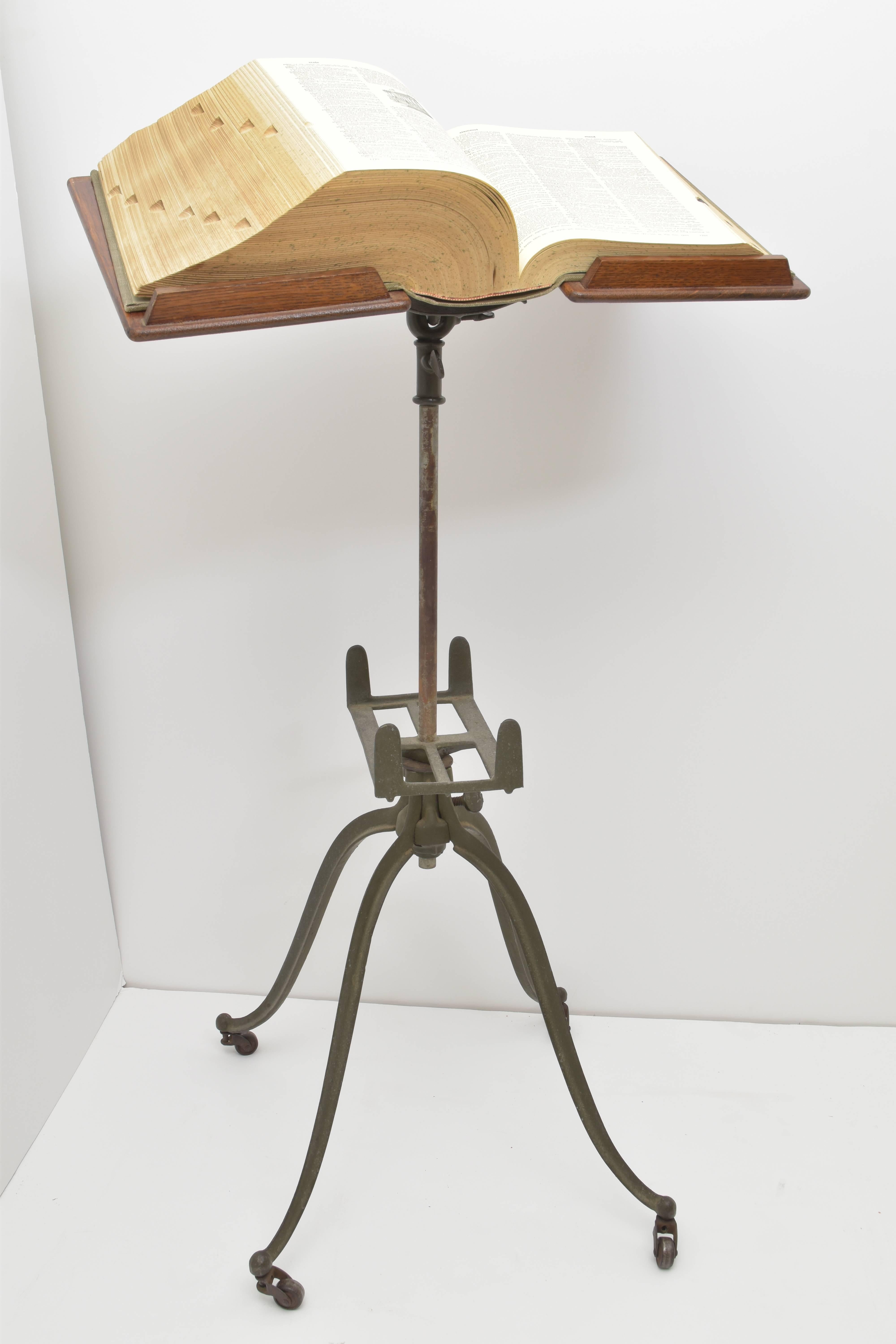 Antique Bookstand For Sale at 1stDibs | antique book stand for sale ...