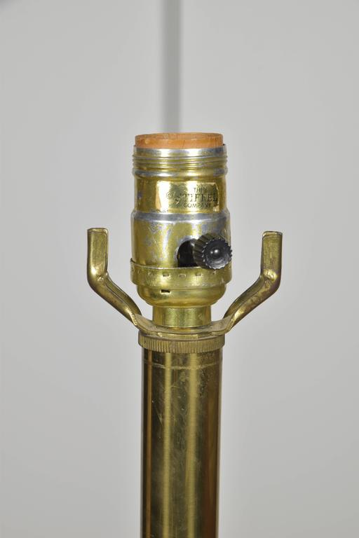 Pair Brass Stiffel Lamps, circa 1970s at 1stDibs