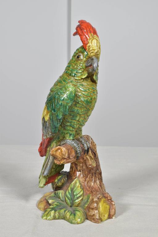 Pair of Italian Parrots, Italy, circa 1940 For Sale at 1stDibs ...