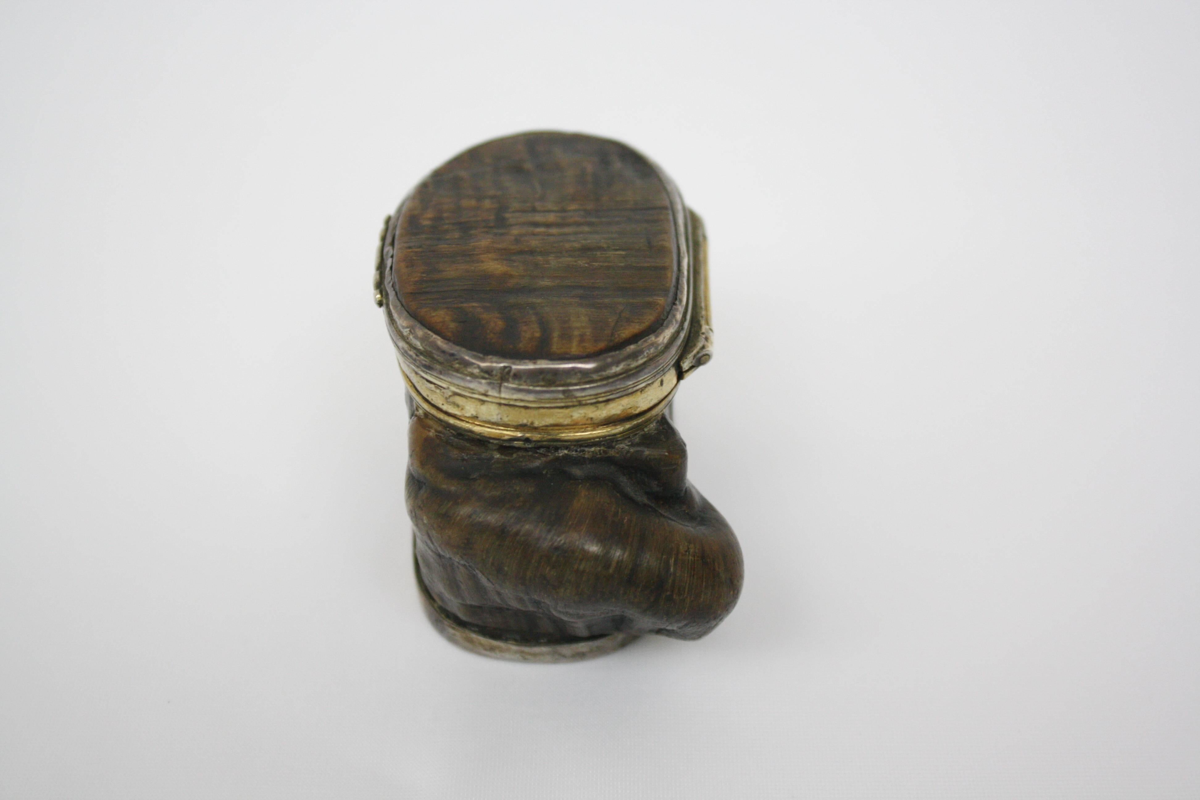 18th Century, Baroque Snuff Box For Sale at 1stDibs