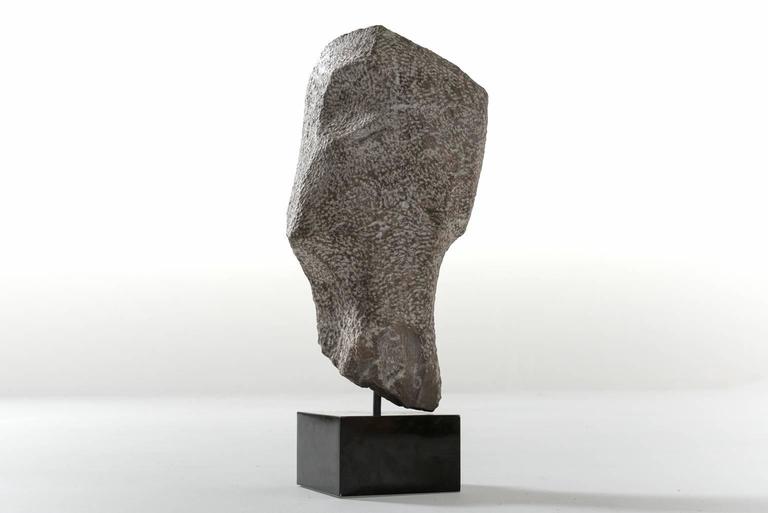 Abstract ‘Head’ Sculpture in Natural Stone at 1stDibs | natural stone ...