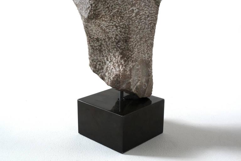 Abstract ‘Head’ Sculpture in Natural Stone at 1stDibs
