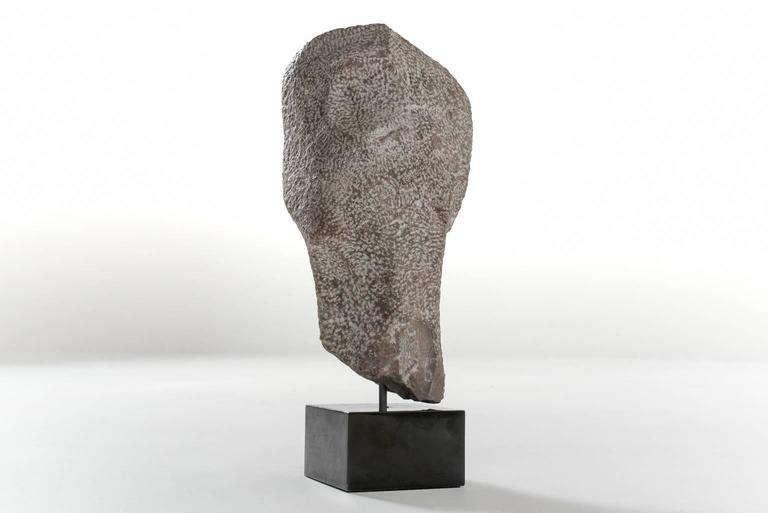 Abstract ‘Head’ Sculpture in Natural Stone at 1stDibs | natural stone ...