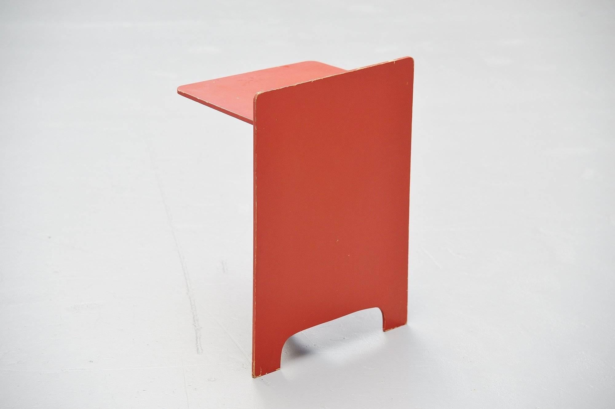 Paul Bromberg Folding Table for Metz and Co, 1930 at 1stDibs