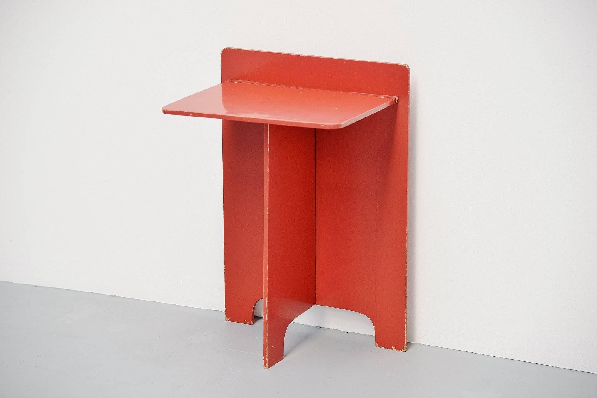 Paul Bromberg Folding Table for Metz and Co, 1930 at 1stDibs