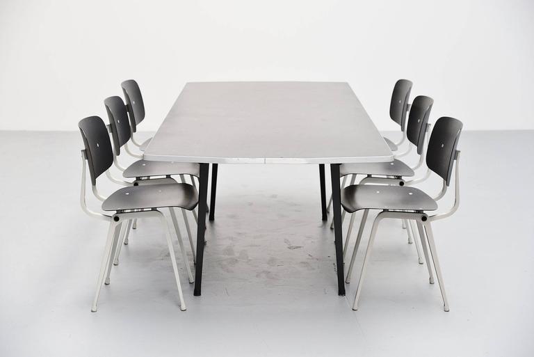 Friso Kramer Reform Table Octagon, Ahrend de Cirkel, 1955 at 1stDibs