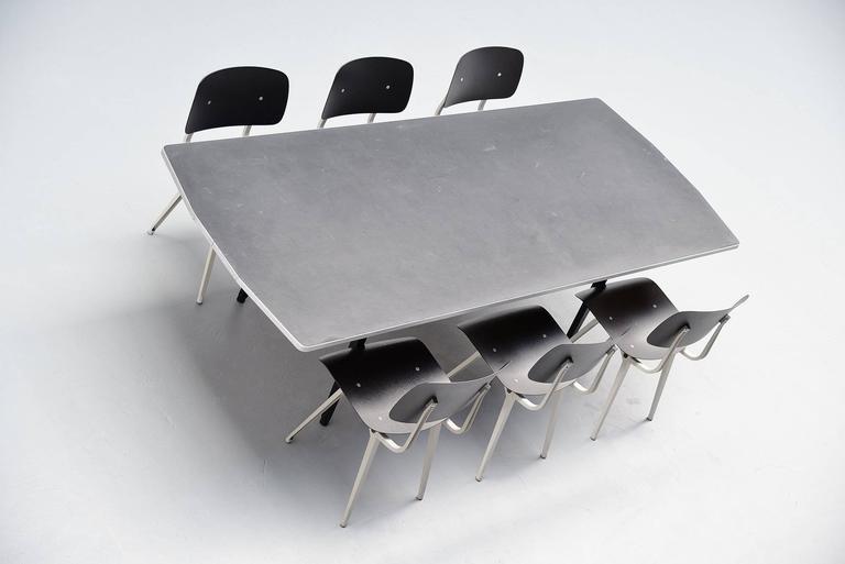 Friso Kramer Reform Table Octagon, Ahrend de Cirkel, 1955 at 1stDibs
