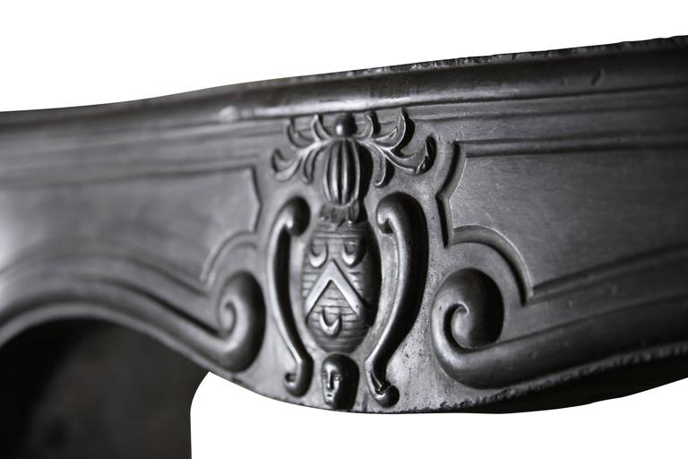 17th Century Original Antique Fireplace Mantle at 1stDibs