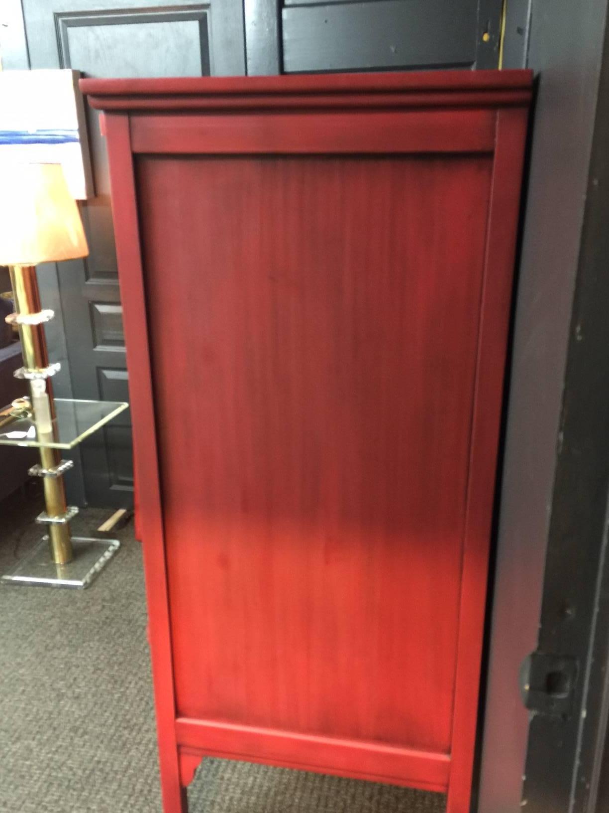 Vintage Asian Style Cabinet at 1stDibs