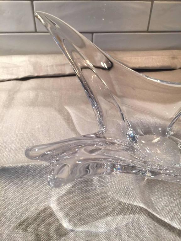 Exquisite Crystal Bird Sculpture Daum, France For Sale at 1stDibs ...