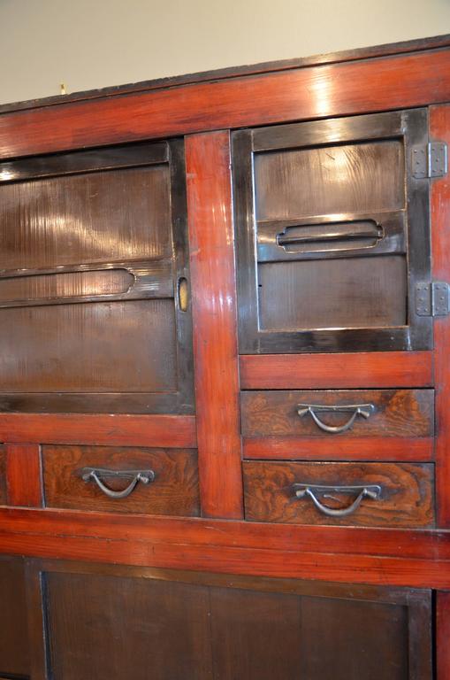 Japanese Mizuya Kitchen Tansu at 1stDibs | mizuya tansu, japanese ...