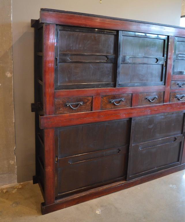 Japanese Mizuya Kitchen Tansu at 1stDibs | mizuya tansu, japanese ...