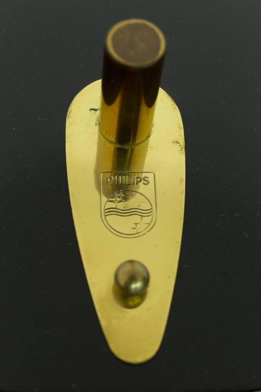 Pair of Z-Shaped Desk Lamps by Louis Kalff for Philips at 1stDibs