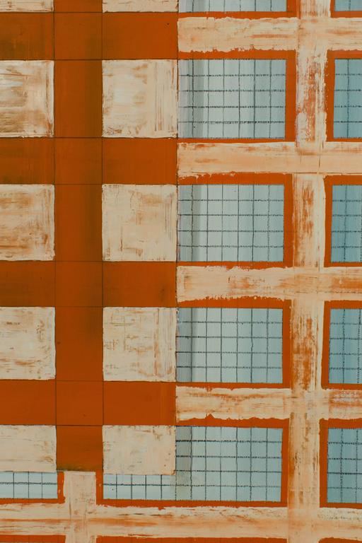 Eric Knoote "Picture Frame" Abstract Painting on Wood, 1995 For Sale at ...