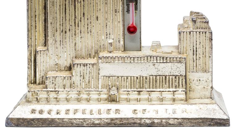 1930s RCA Building, New York Souvenir Architectural Model For Sale at ...