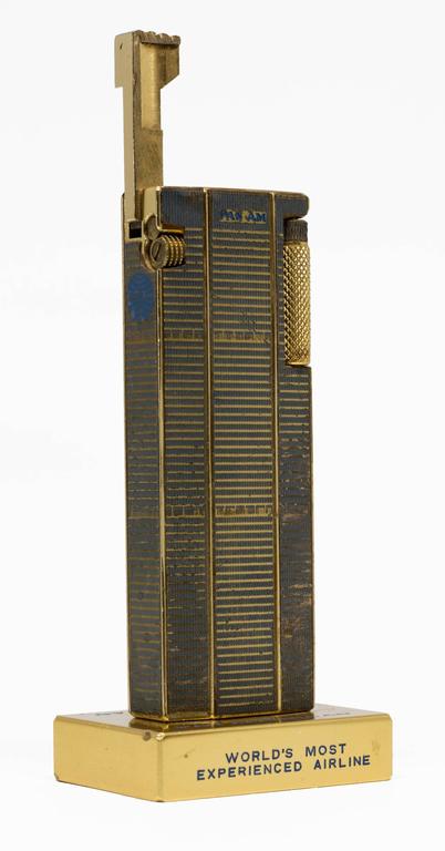 Two 1960's Pan Am Building New York souvenir architectural models, New ...