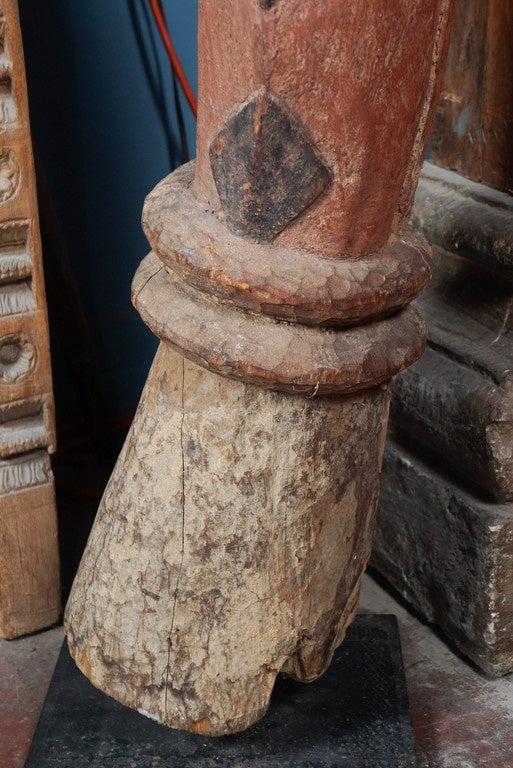 Monumental Baga Snake Sculpture, Guinea, Africa For Sale at 1stDibs