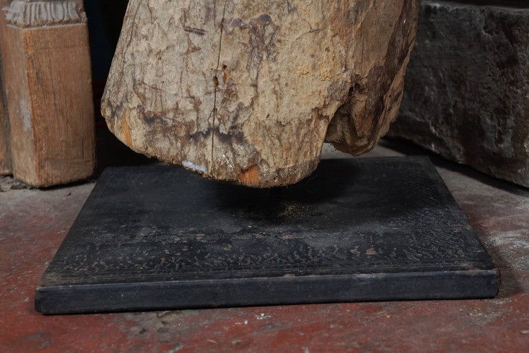 Monumental Baga Snake Sculpture, Guinea, Africa For Sale at 1stDibs