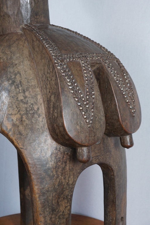 Nimba or D'mba Shoulder Mask, Baga People, Guinea, Africa For Sale at ...