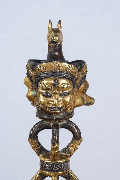 Early 20th Century Purba on Stand at 1stDibs