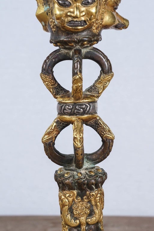 Early 20th Century Purba on Stand at 1stDibs