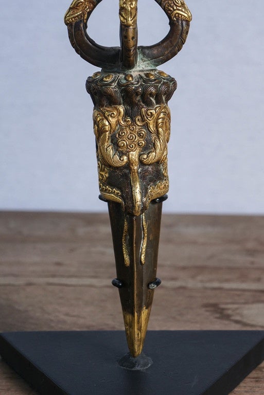 Early 20th Century Purba on Stand at 1stDibs