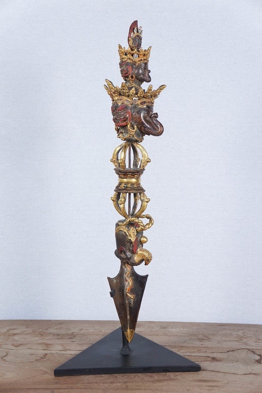 Early 20th Century Purba on Stand at 1stDibs