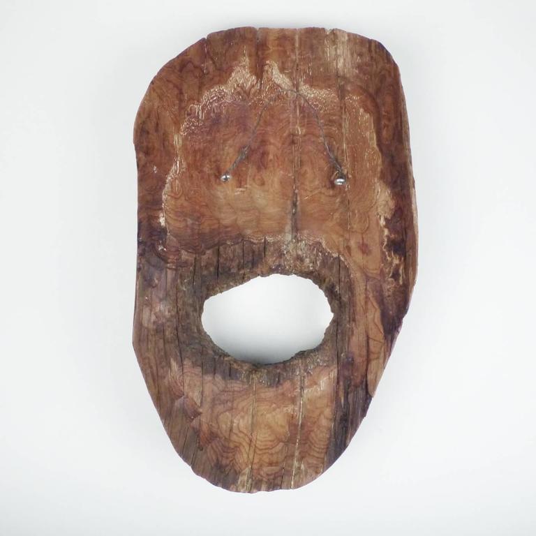 Wood Mask by Bob Haozous For Sale at 1stDibs
