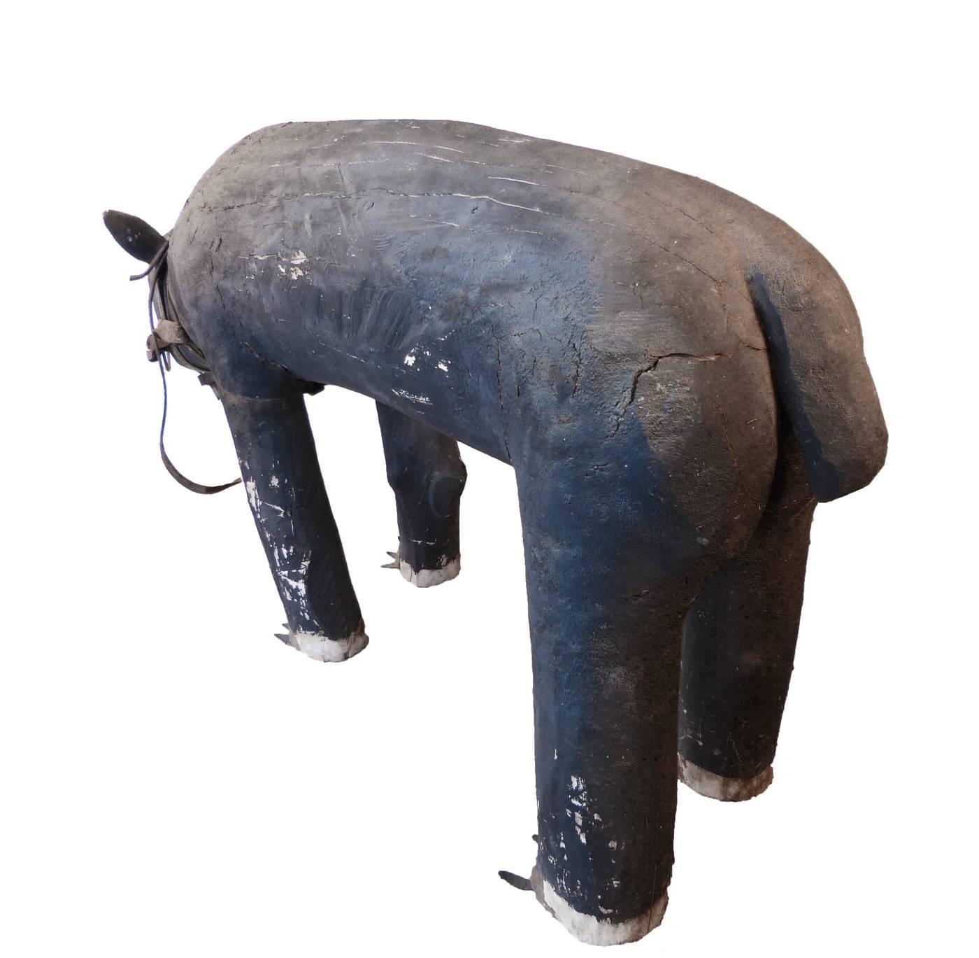 Black Bear by Felipe Archuleta, circa 1986 For Sale at 1stDibs