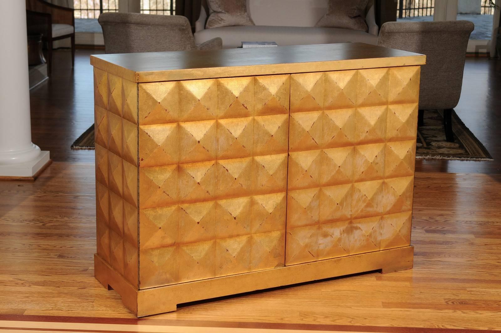 Elegant Custom Diamond Cabinet by Barbara Barry for Baker at 1stDibs ...