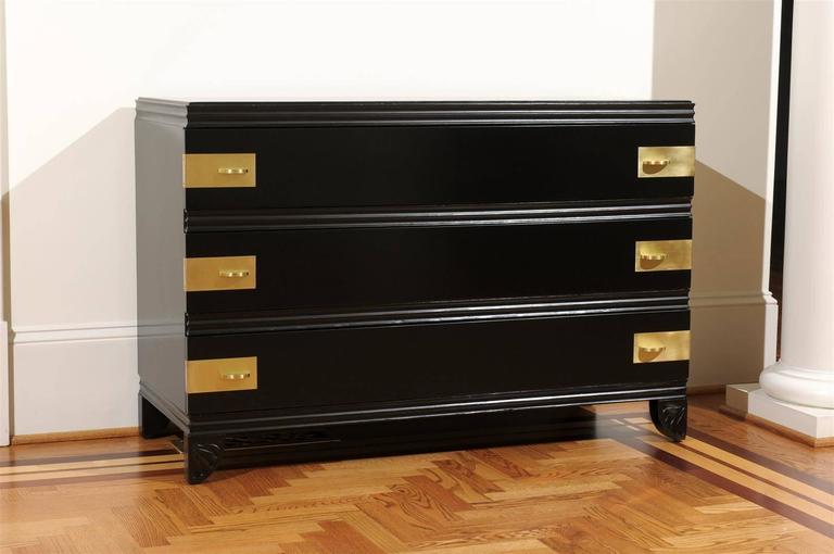 Pair Available- Breathtaking Restored Art Deco Commode by Widdicomb ...