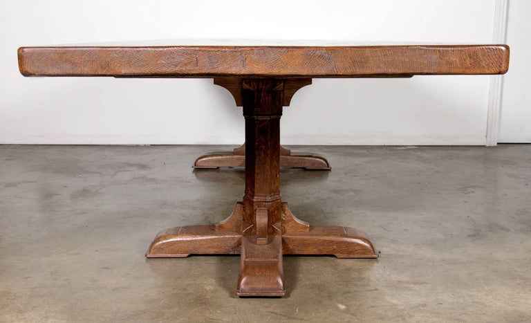 Custom 10-Foot French Farmhouse Table Made from Imported French Oak at ...