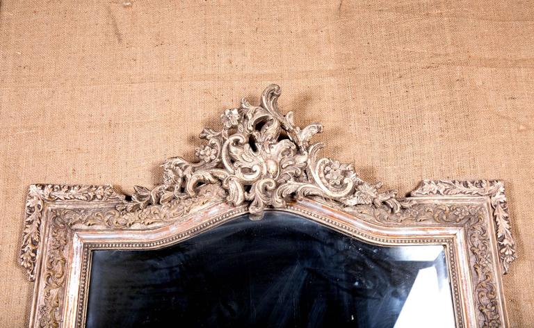 French Napoleon III Period Mirror at 1stDibs