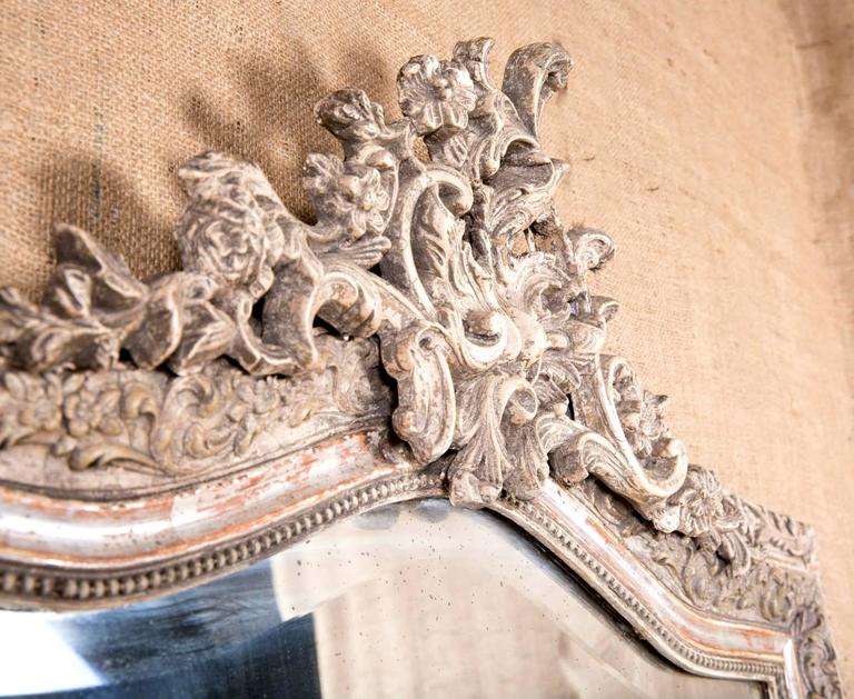 French Napoleon III Period Mirror at 1stDibs
