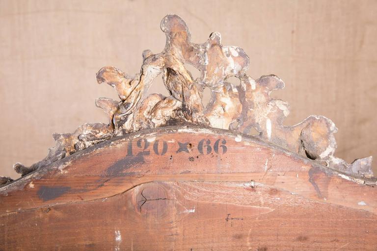 French Napoleon III Period Mirror at 1stDibs