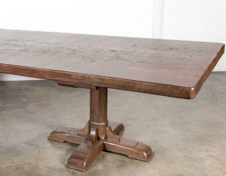 Custom 10-Foot French Farmhouse Table Made from Imported French Oak at ...