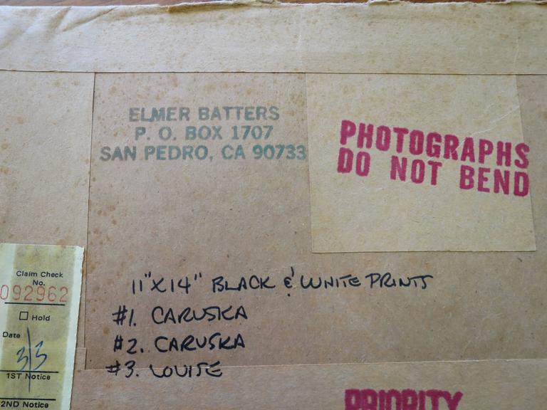 Elmer Batters Untitled Print, circa 1970s at 1stDibs