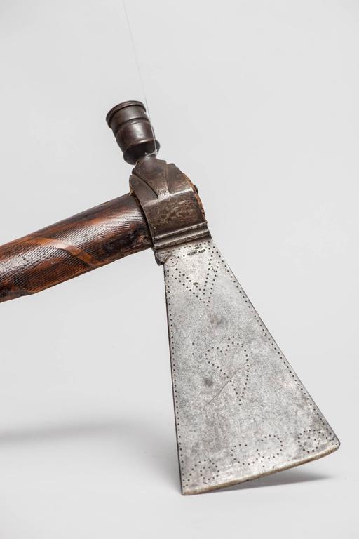 19th Century Native American Plains Pipe Tomahawk at 1stDibs