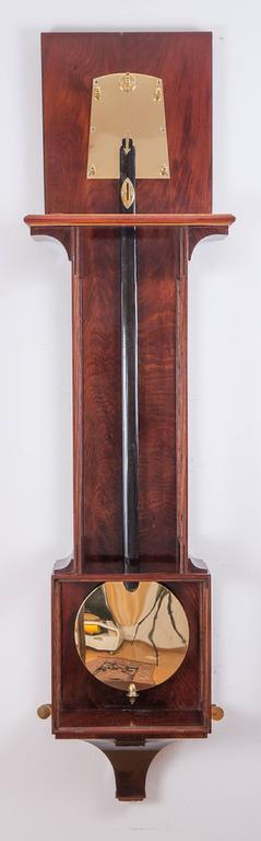 Regulator "Laterndluhr" by Philipp Happacher, Vienna, circa 1830 at 1stDibs