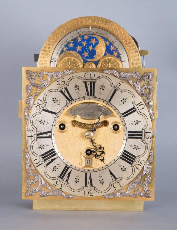 Baroque Mantel Clock with Chimes by Georg Erh. Finely, Germany, circa ...