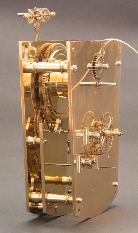 Regulator "Laterndluhr" by Philipp Happacher, Vienna, circa 1830 at 1stDibs