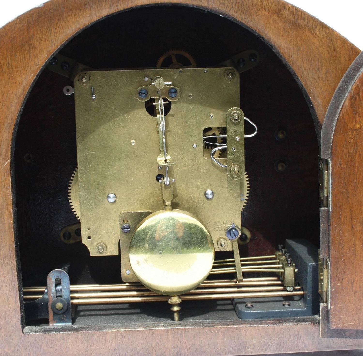 Art Deco Kienzle Superia Mantel Clock at 1stdibs