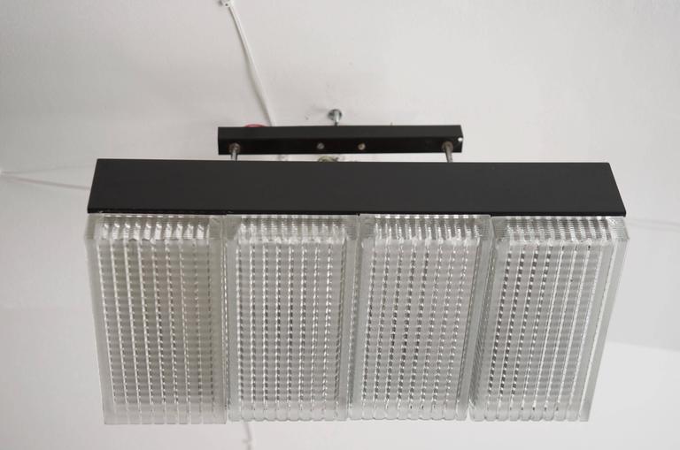 Rectangular Pendant Light For Sale at 1stDibs