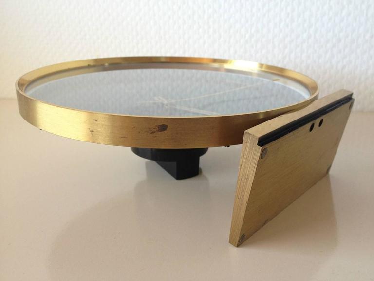 Mid-Century Table Clock by Kienzle at 1stDibs