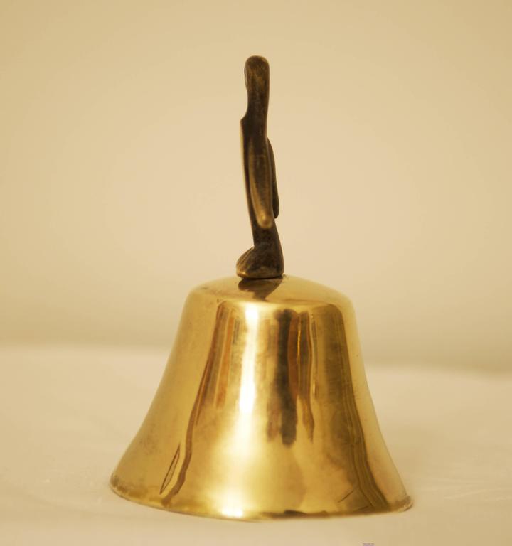Table Bell "Penguin" by Walter Bosse for Hertha Baller For Sale at 1stDibs